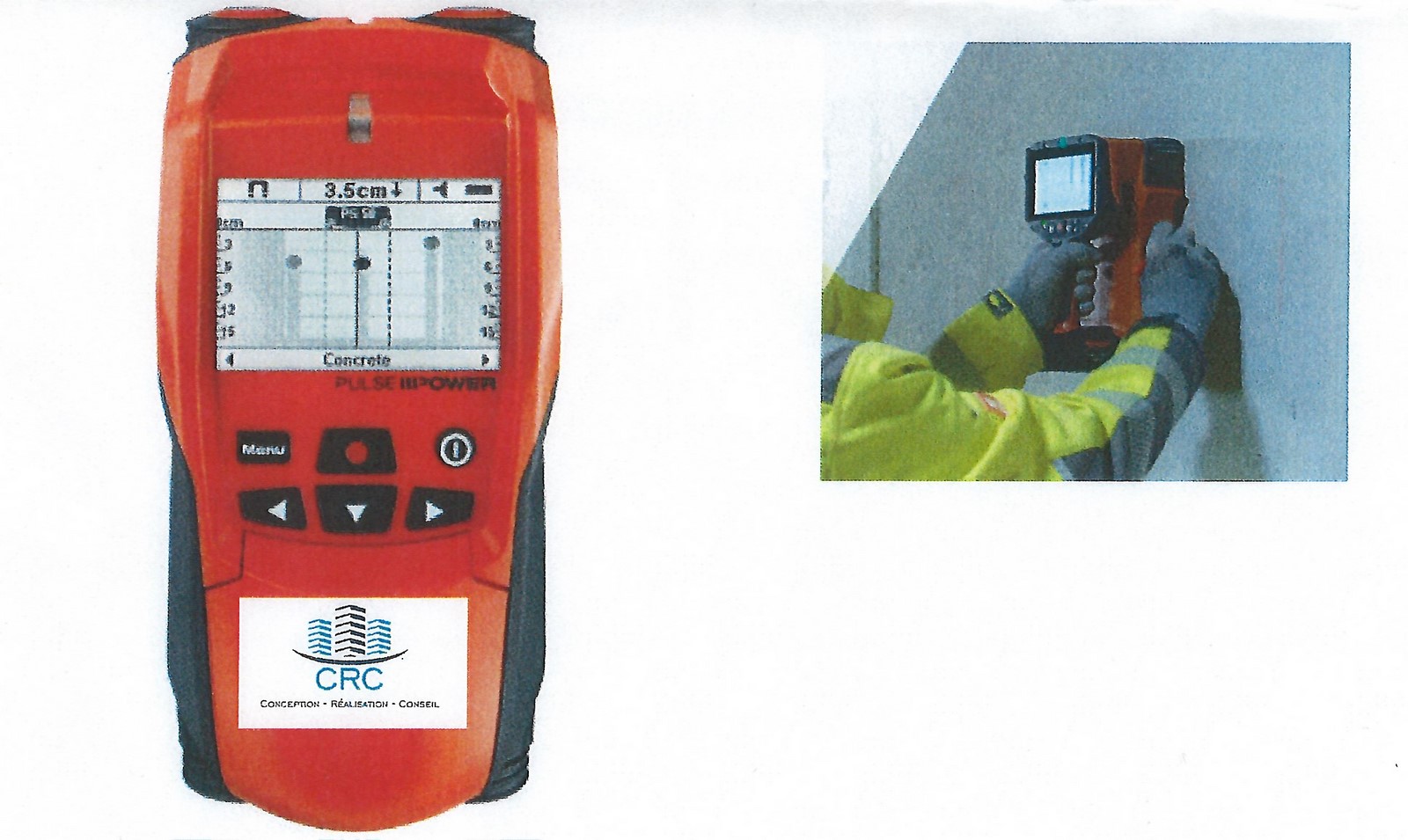 CRC diagnostique la structure des maisons ou bâtiments